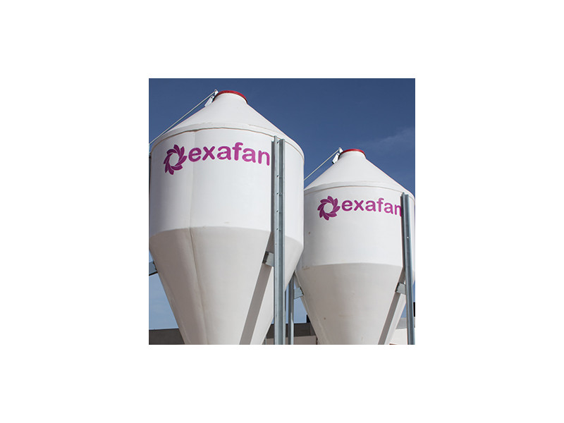 Silos de poliester | Exafan